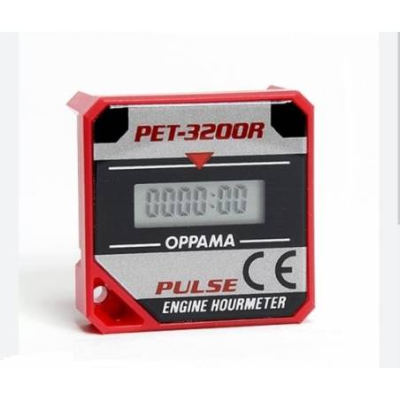 Compteur d'heure Oppama pour tout moteur de kart