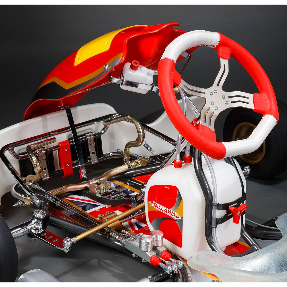 Gillard chassis du groupe OTK idem chassis Tonykart ou Redspeed